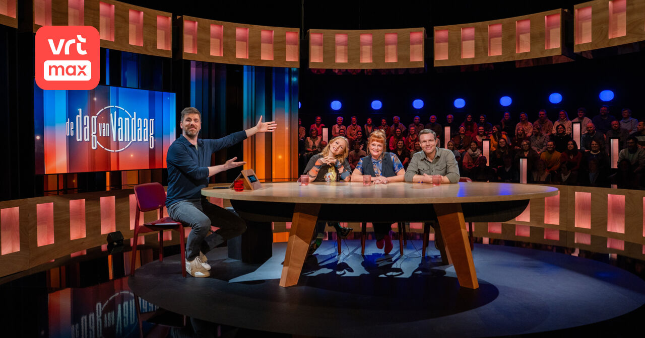 De dag van vandaag - maandag 17 maart 2025 om 21:30 | VRT MAX