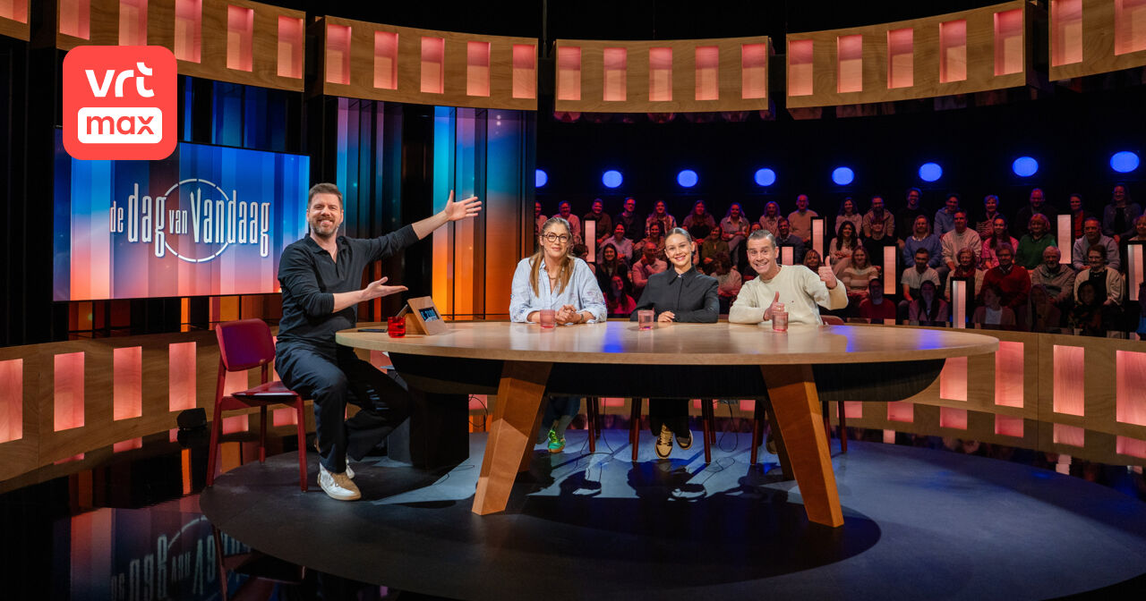 De dag van vandaag - woensdag 19 maart 2025 om 21:30 | VRT MAX