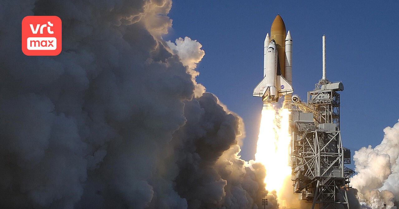 The space shuttle that fell to earth | VRT MAX