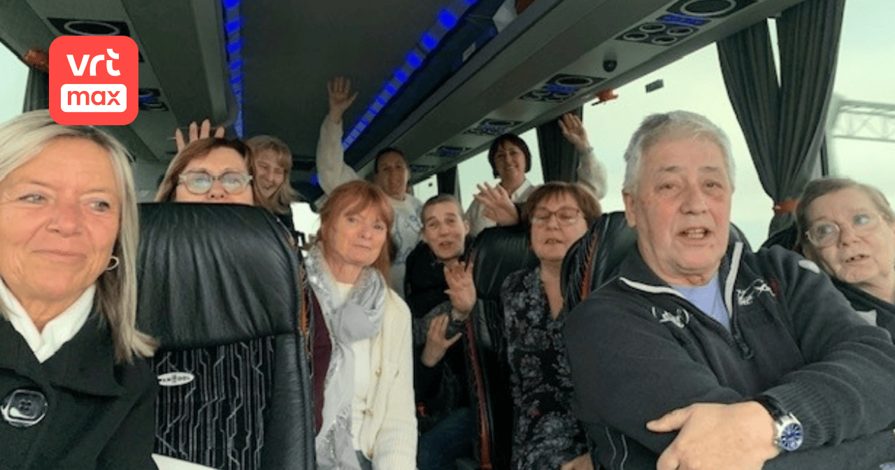 Busschauffeur Vicky rijdt met een bus vol fans naar begrafenis van Rob ...