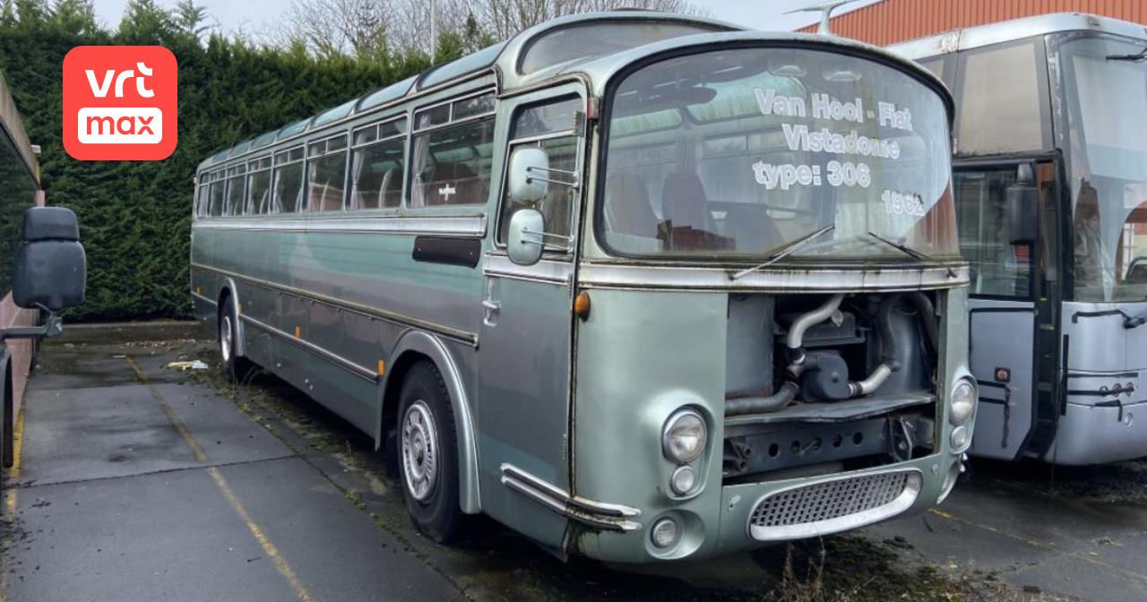 36 bussen van failliete busbouwer Van Hool worden geveild: "Van een ...