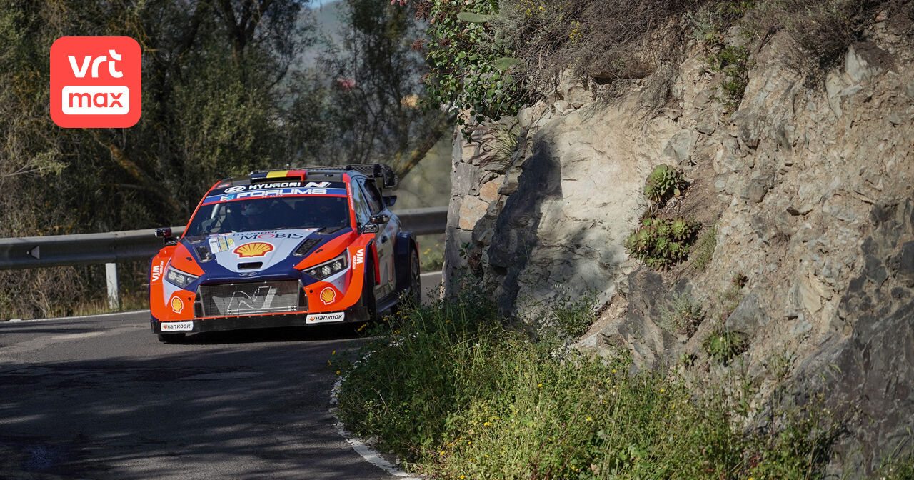 Sporza: rally - zondag 27 april 2025 om 13:34 | VRT MAX