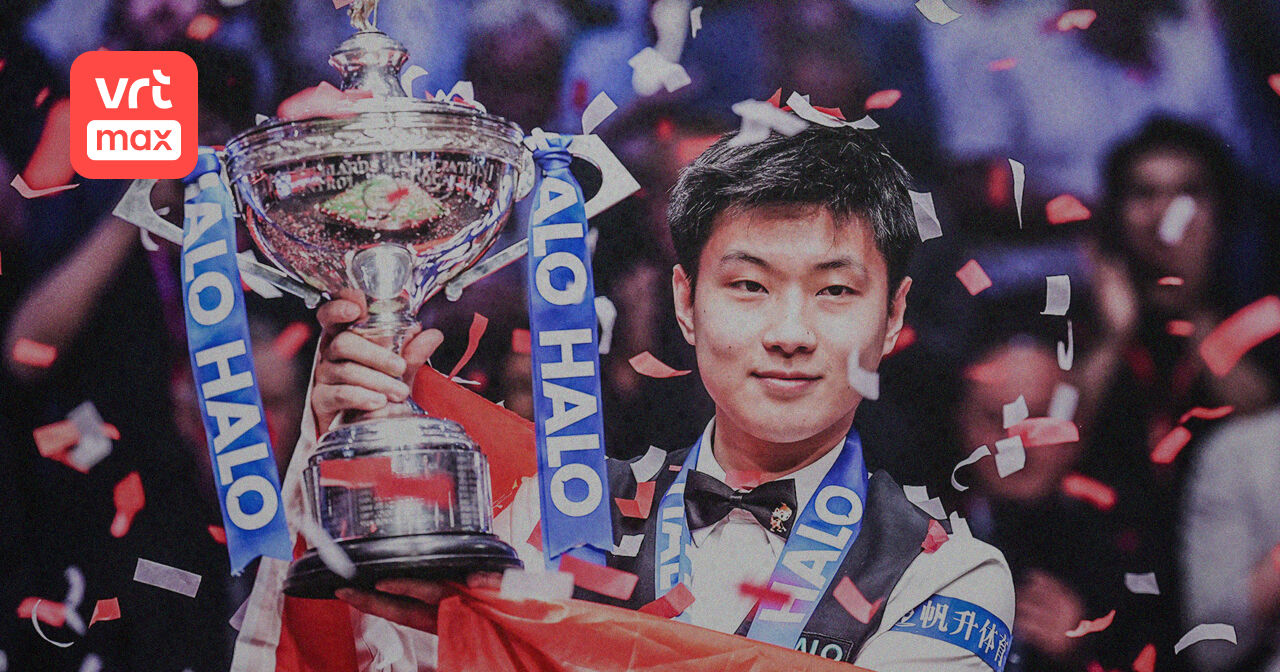 Chinese sportgeschiedenis: Zhao Xintong is 1e Aziatische wereldkampioen ...