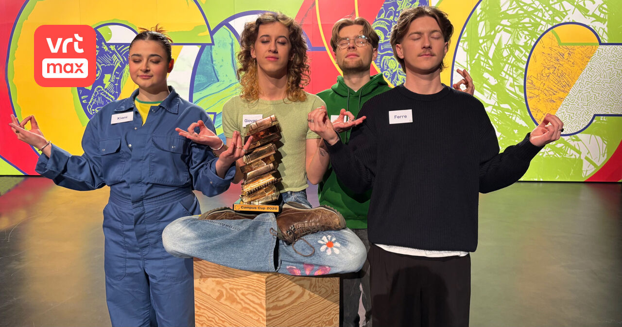 Campus cup - donderdag 29 mei 2025 om 06:00 | VRT MAX