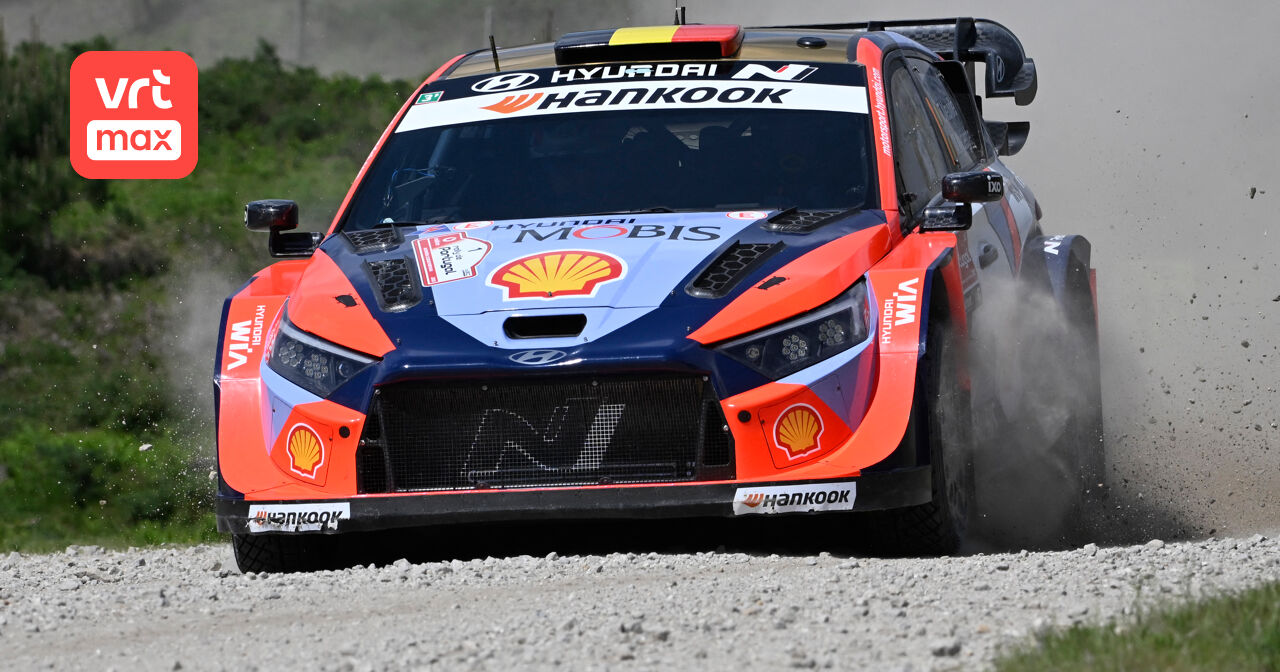 Sporza: rally - zondag 18 mei 2025 om 14:50 | VRT MAX