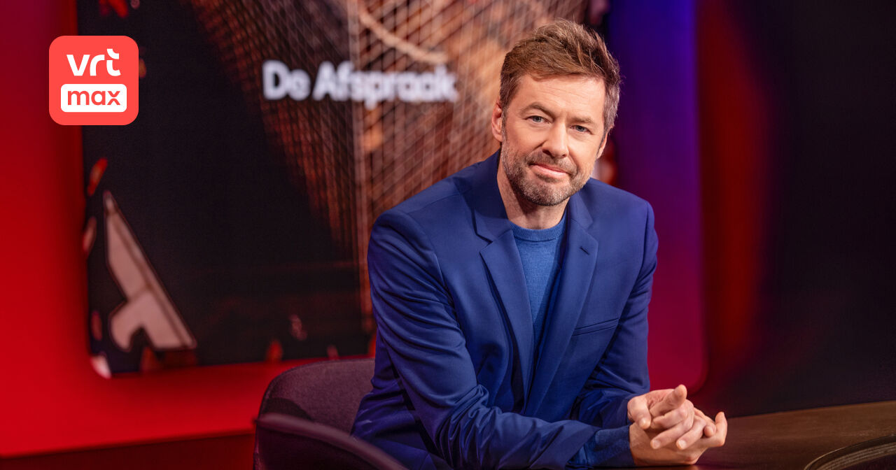 De afspraak - maandag 2 juni 2025 om 20:34 | VRT MAX