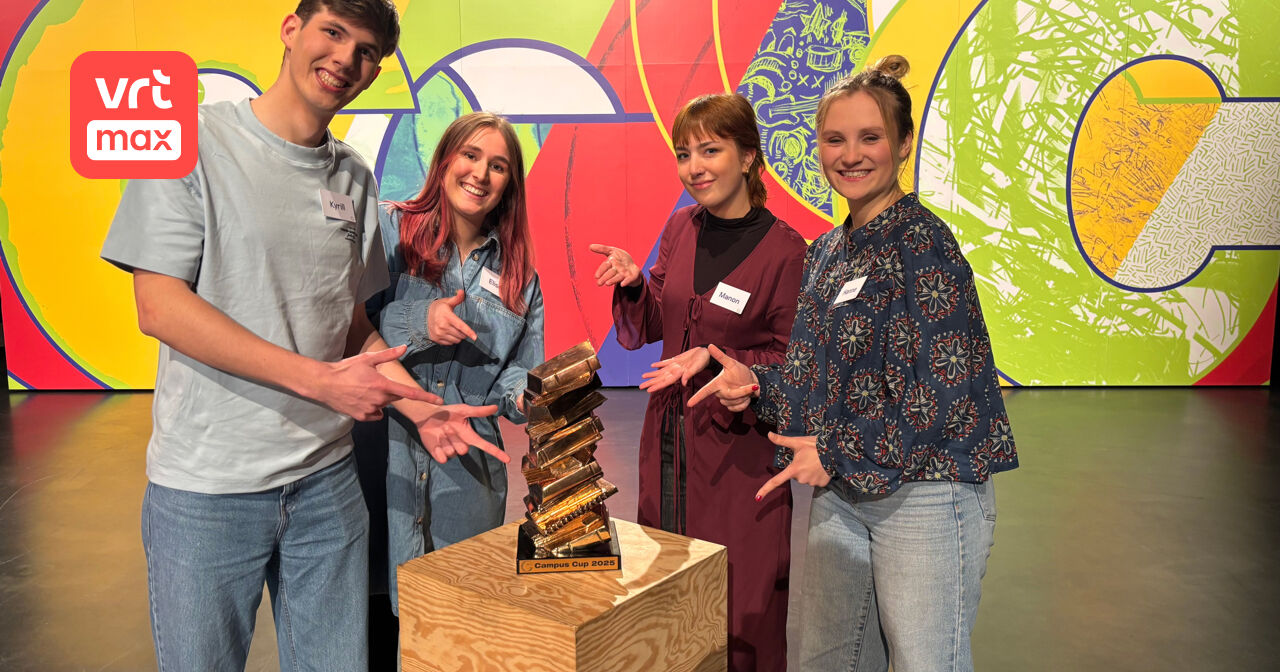 Campus cup - woensdag 4 juni 2025 om 06:00 | VRT MAX