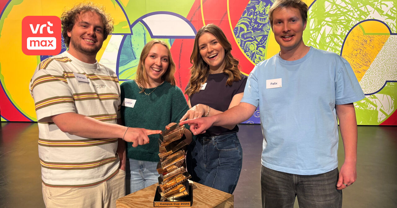 Campus cup - maandag 9 juni 2025 om 06:00 | VRT MAX