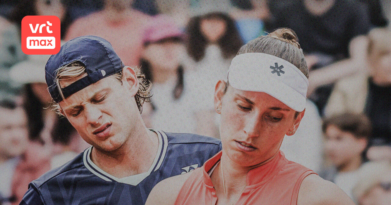 Geen enkele Belg in de tweede ronde op Roland Garros, zit ons land in ...