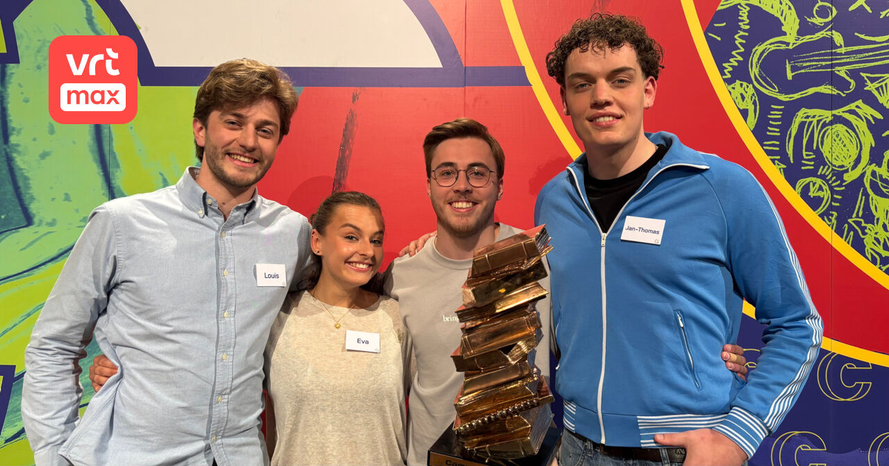 Campus cup - maandag 16 juni 2025 om 06:00 | VRT MAX