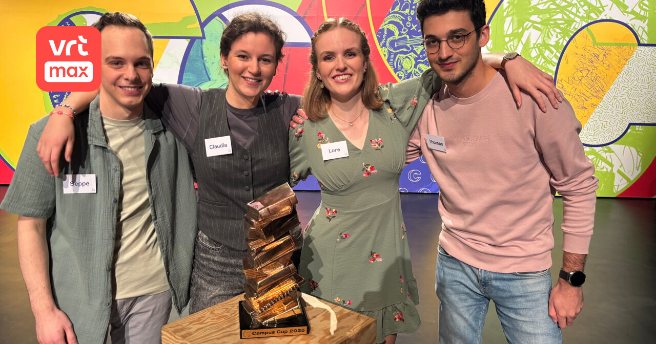 Campus cup - woensdag 18 juni 2025 om 06:00 | VRT MAX