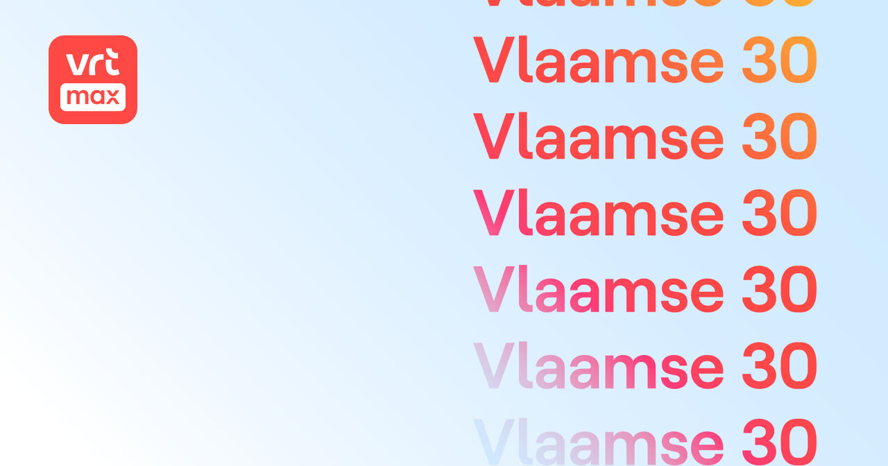 Radio 2 Vlaamse 30 - maandag 14 juli 2025 om 04:00 | VRT MAX