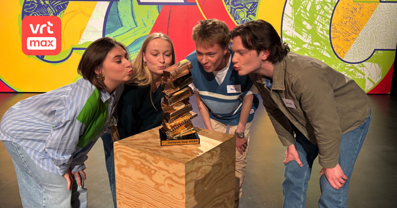 Campus cup - dinsdag 10 juni 2025 om 06:00 | VRT MAX