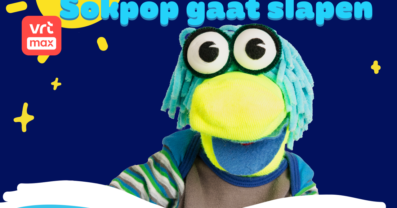 Sokpop gaat slapen - Trailer (S1) | VRT MAX