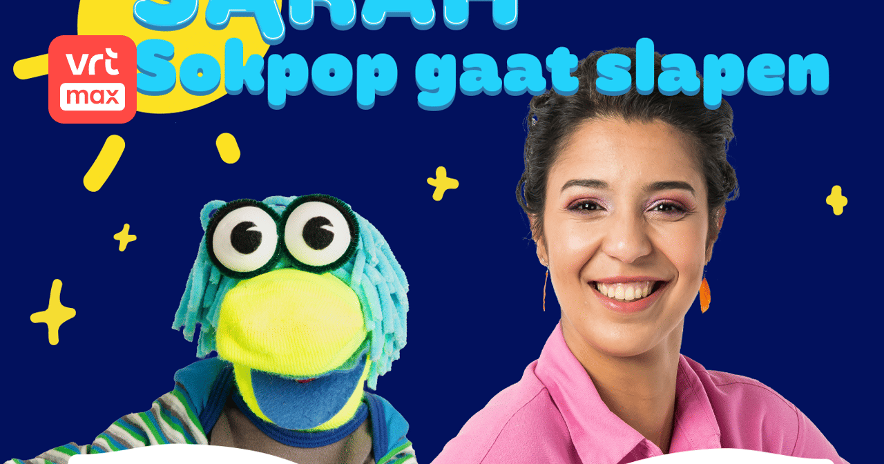 06. Diep in de zee - Sokpop gaat slapen [Podcast] | VRT MAX