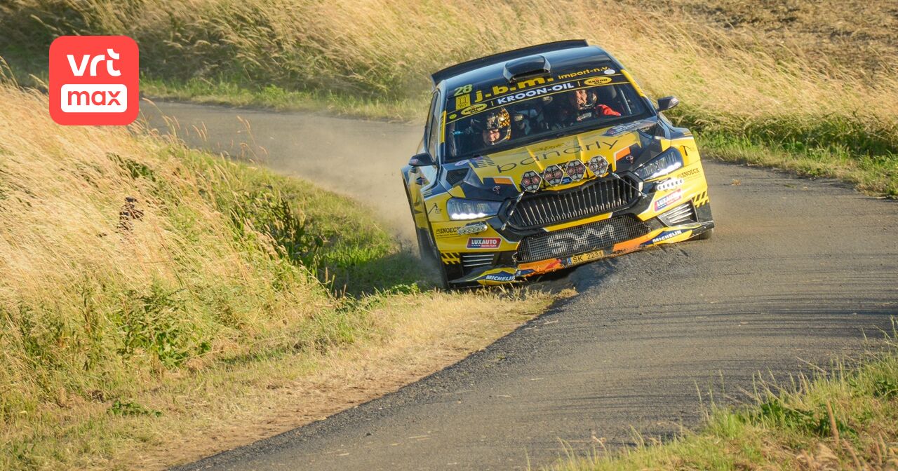 Sporza: rally - zondag 29 juni 2025 om 13:30 | VRT MAX