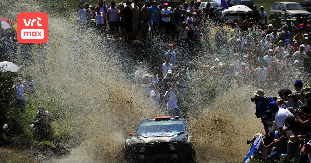 Sporza: rally - zondag 29 juni 2025 om 13:30 | VRT MAX