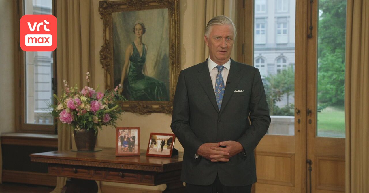 Toespraak koning Filip - 1 (2025) | VRT MAX