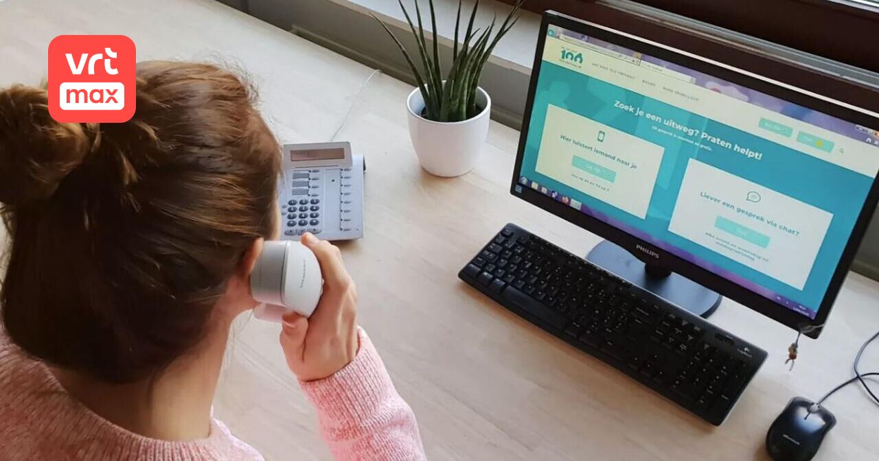 Toenemend aantal mannen en jongeren bij Tele-Onthaal: "Contact opnemen is niet langer een taboe"