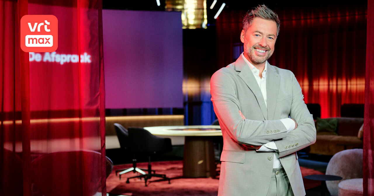 De afspraak - maandag 6 oktober 2025 om 20:37 | VRT MAX