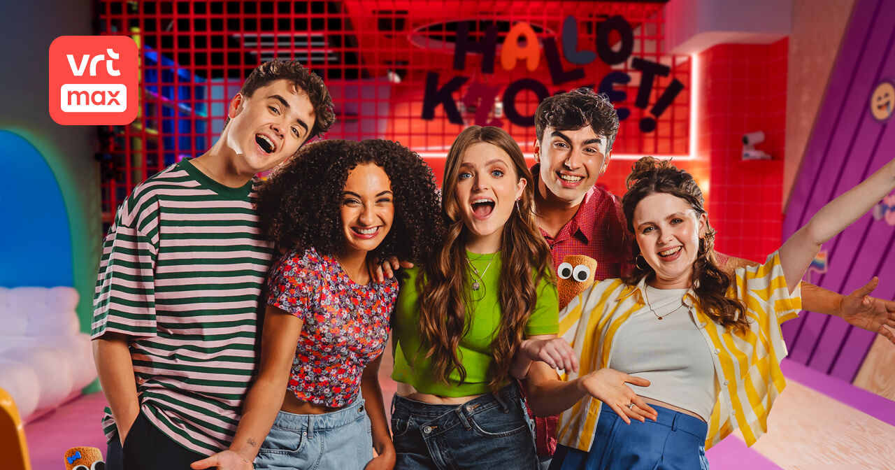 HALLO KROKET! | VRT MAX