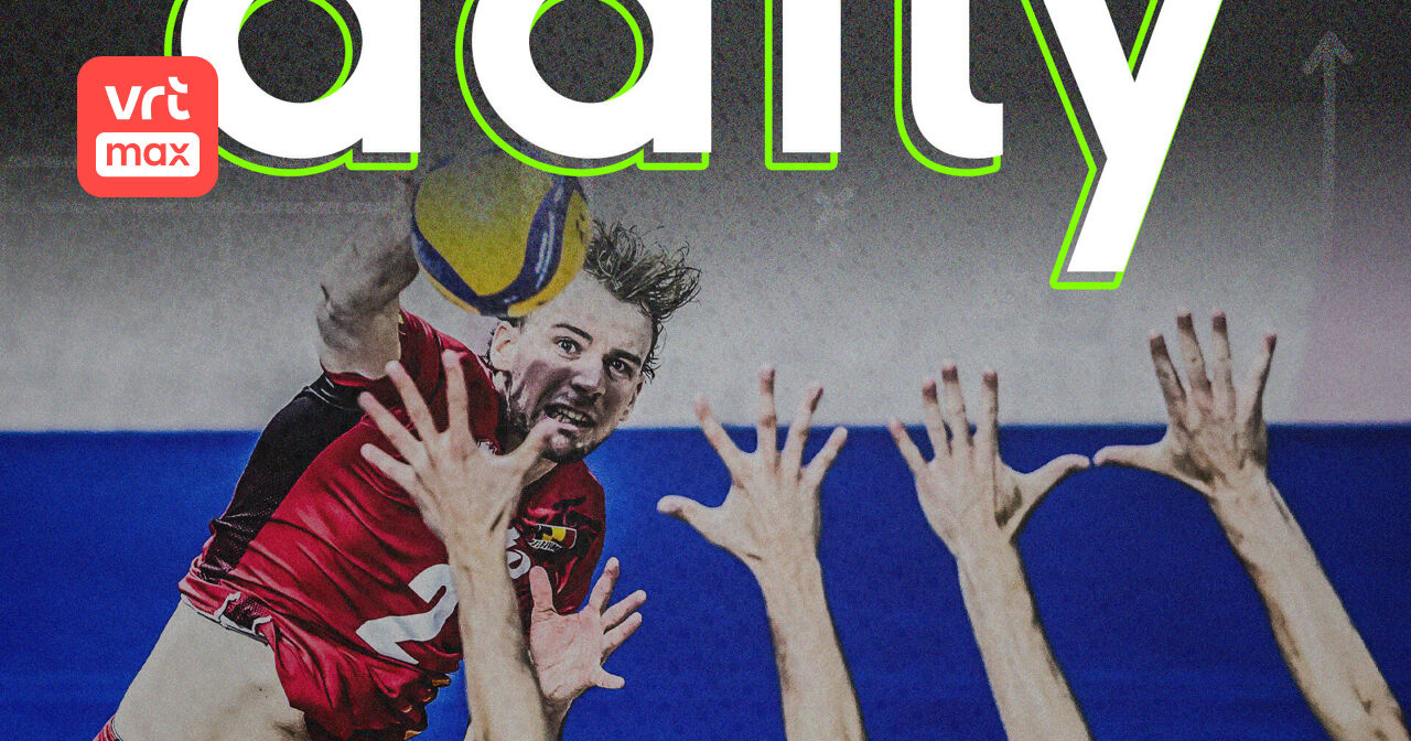 Ferre Reggers is niet te stoppen op WK volleybal: "Hij kan de beste ter ...
