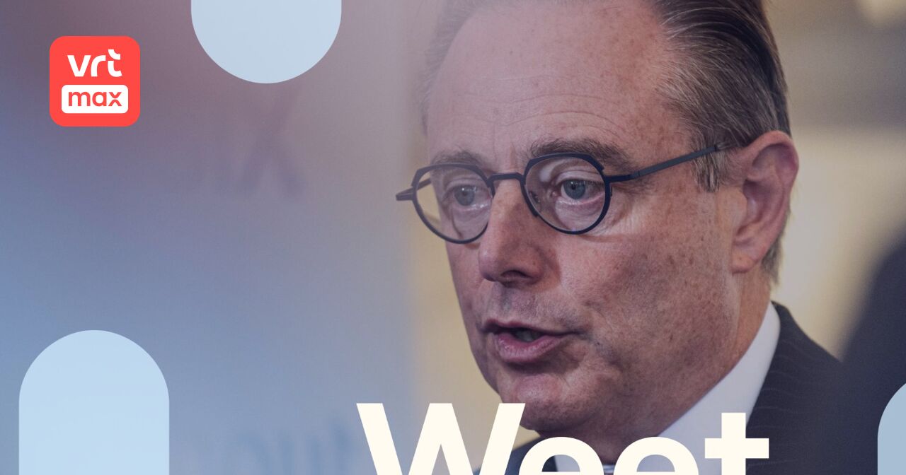 Bart De Wever - Weetikveel [Podcast] | VRT MAX