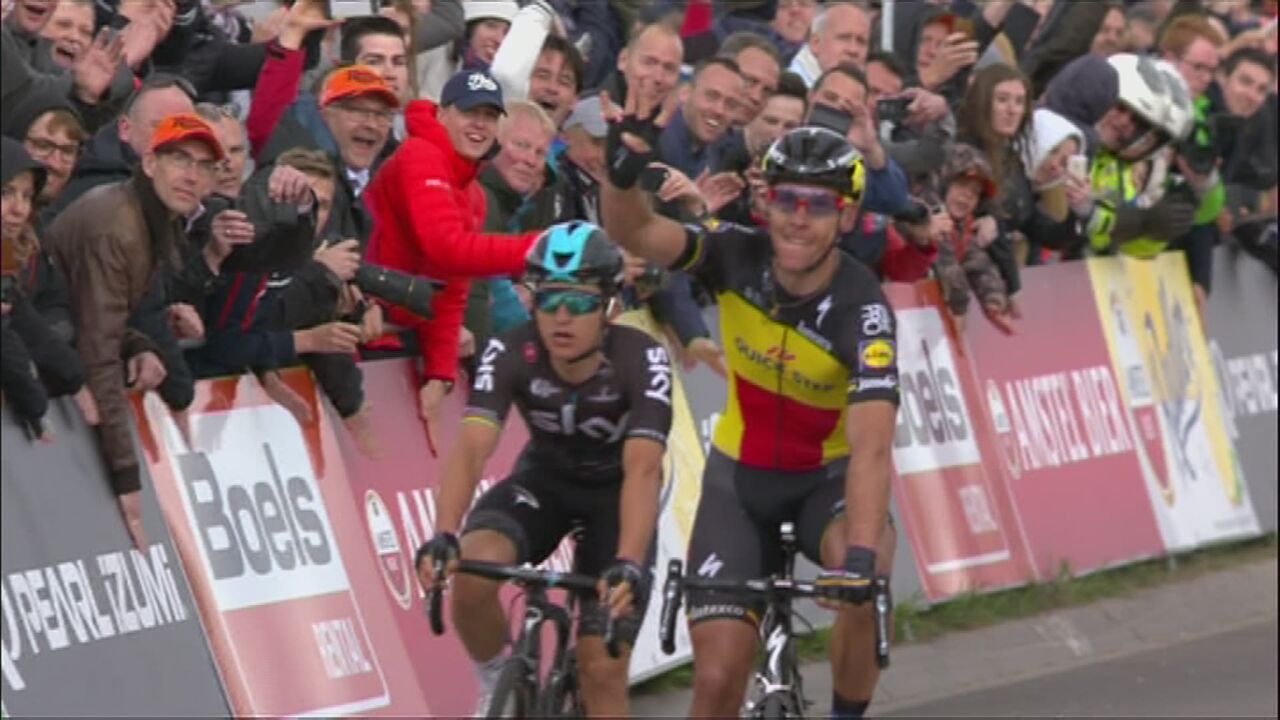 1986: Steven Rooks | retro amstel gold race | sporza