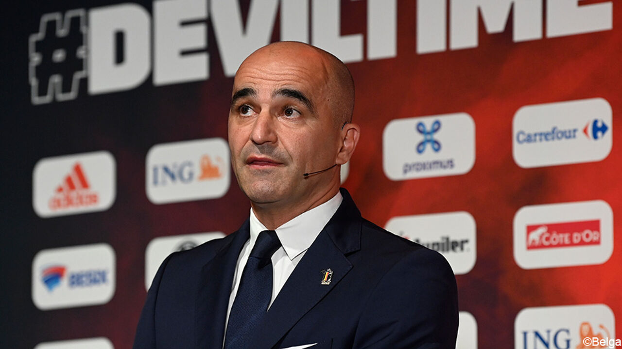 Ontdek de EK-selectie van Roberto Martinez: 26 namen + 11 reserven | EK ...