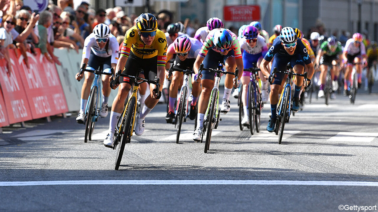 vrouwenwielrennen | sporza