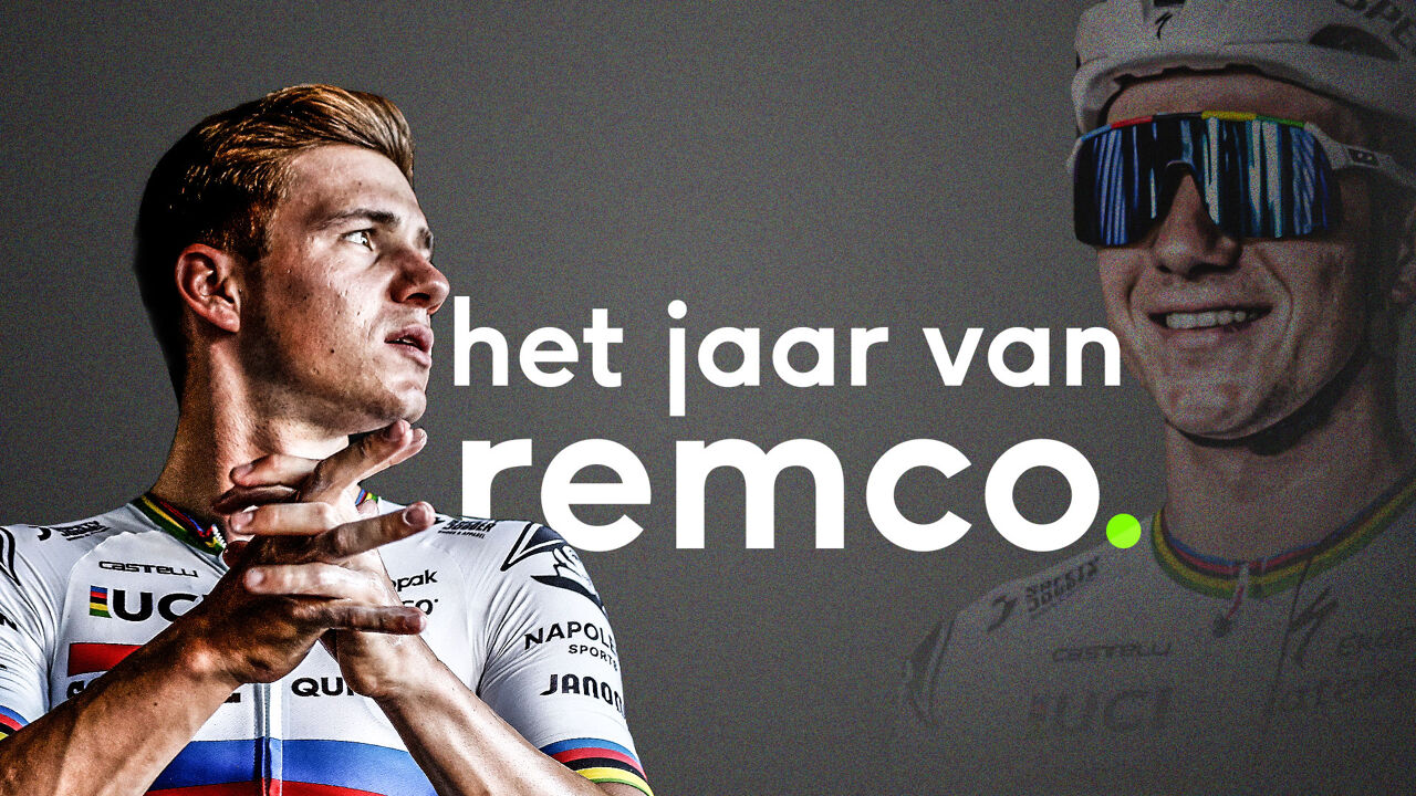 Beluister de podcast "Het jaar van Remco": "Alle koersen waar hij ging ...