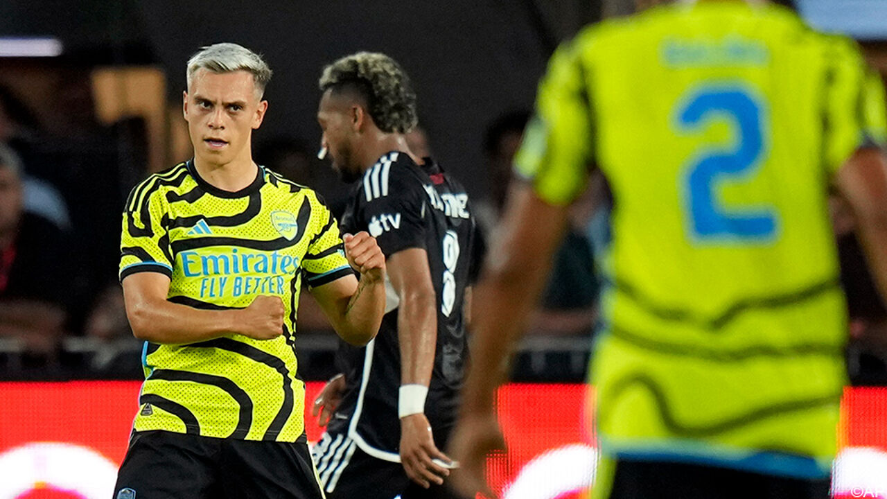 Leandro Trossard: alle info, nieuws en statistieken | sporza