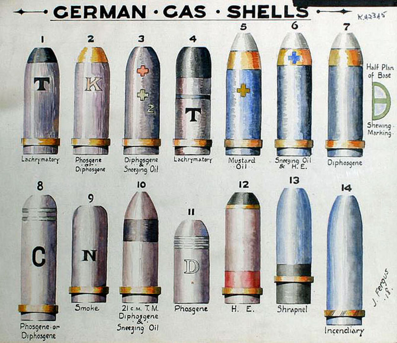 Eerste aanval met fosgeengas in Vlaanderen | VRT NWS: nieuws