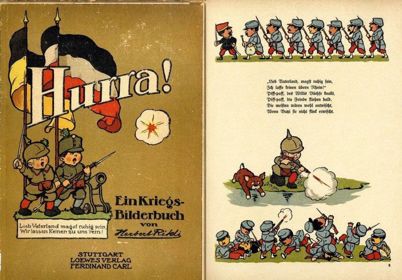 "Oorlogje spelen": kinderen in de Grote Oorlog | VRT NWS: nieuws