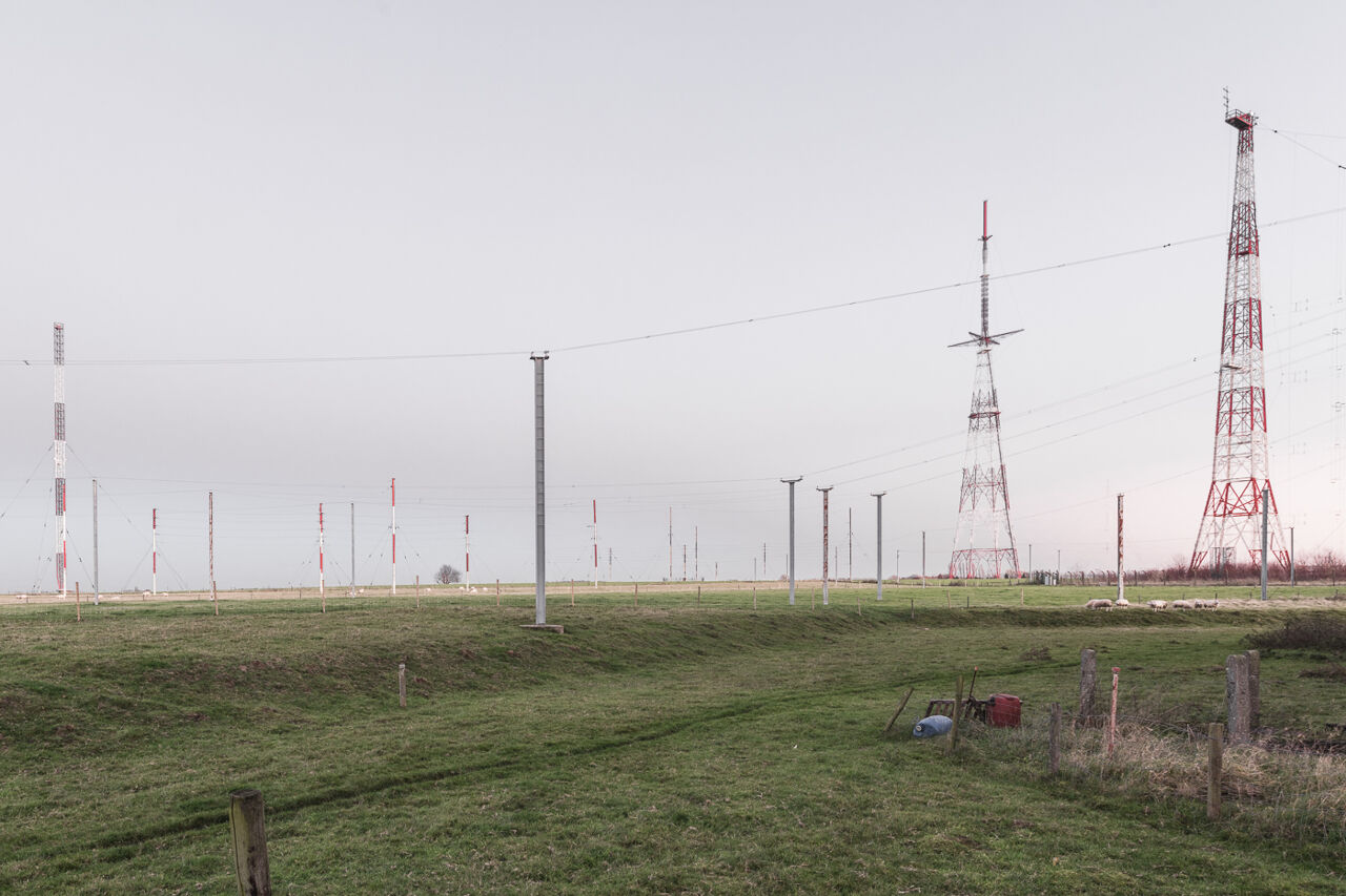 Markante plekken: het VRT/RTBF-zendstation in Waver | VRT NWS: nieuws
