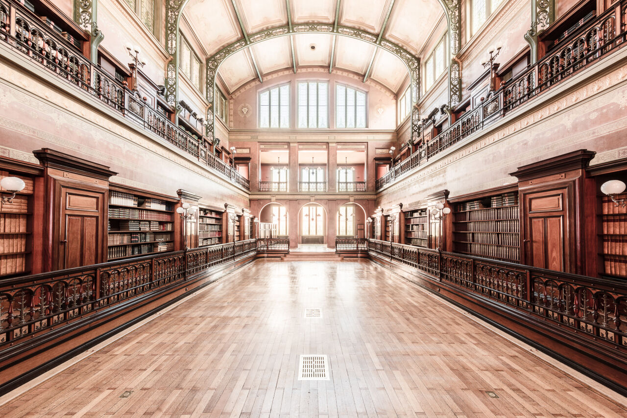 Markante Plekken: de Solvay bibliotheek in Brussel, een art ...