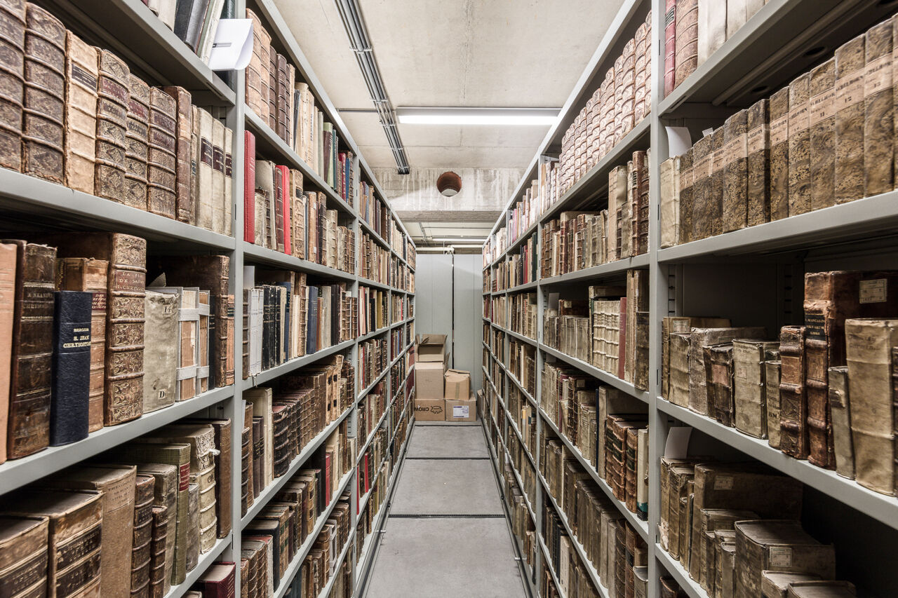 Markante plekken: de Maurits Sabbebibliotheek in Leuven, een van de ...