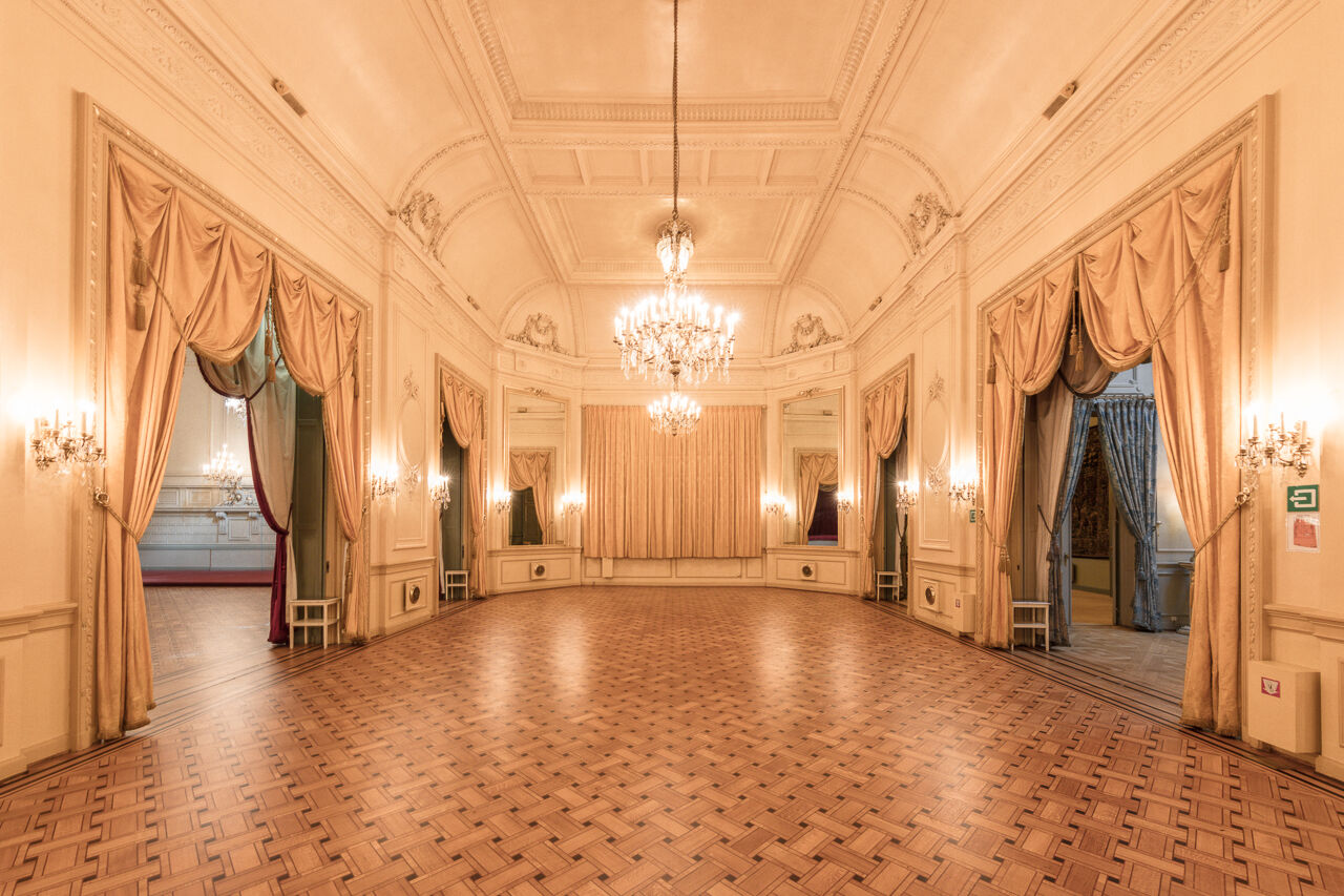 Markante plekken: Concert Noble in Brussel, feestzaal voor de groten ...