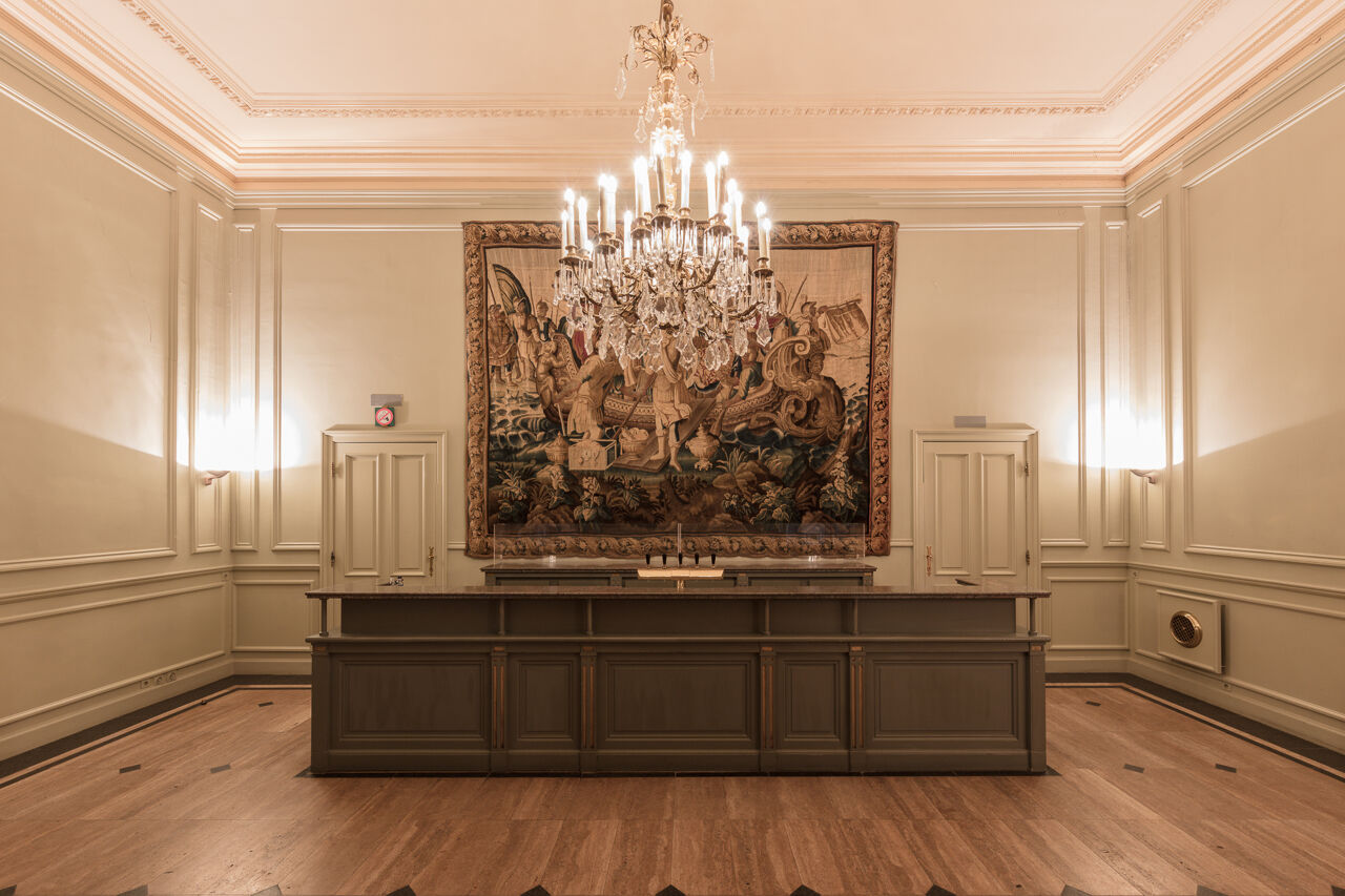 Markante plekken: Concert Noble in Brussel, feestzaal voor de groten ...