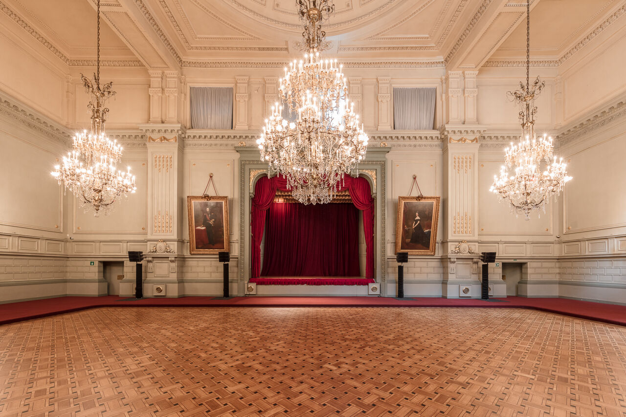Markante plekken: Concert Noble in Brussel, feestzaal voor de groten ...