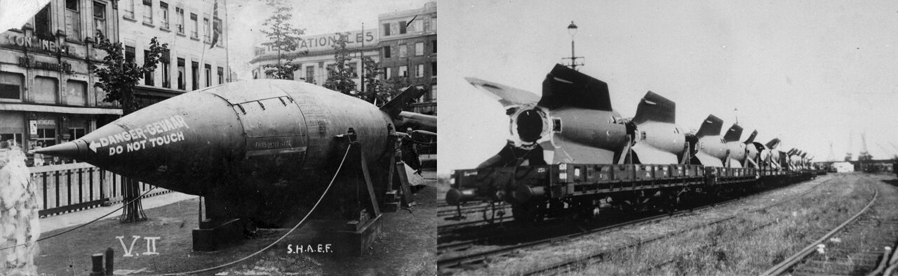 75 jaar geleden: Antwerpen leeft in angst door terreur van "vliegende ...