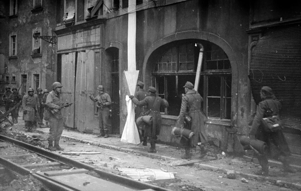 20 tot 26 november 1944: geallieerden bevrijden Metz en Straatsburg ...