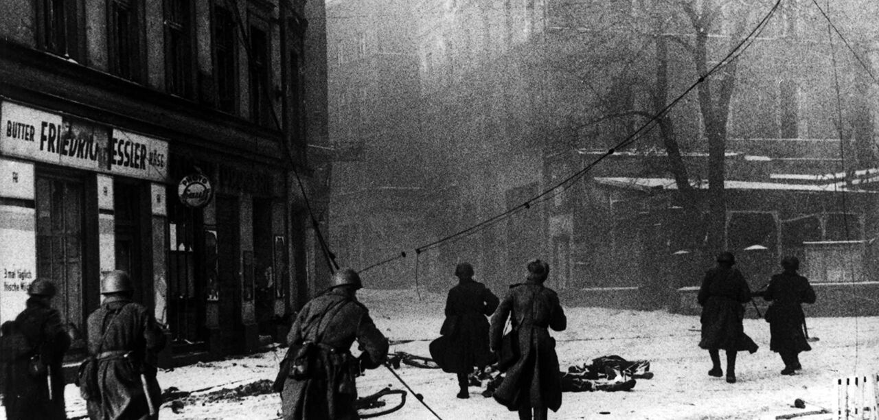 22 tot 28 januari 1945: Duitse burgers in Oost-Pruisen slaan massaal op ...