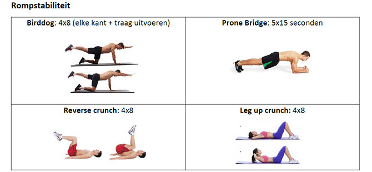 Blijf sporten: vind hier een fitnessschema op maat voor in huis! | zelf ...