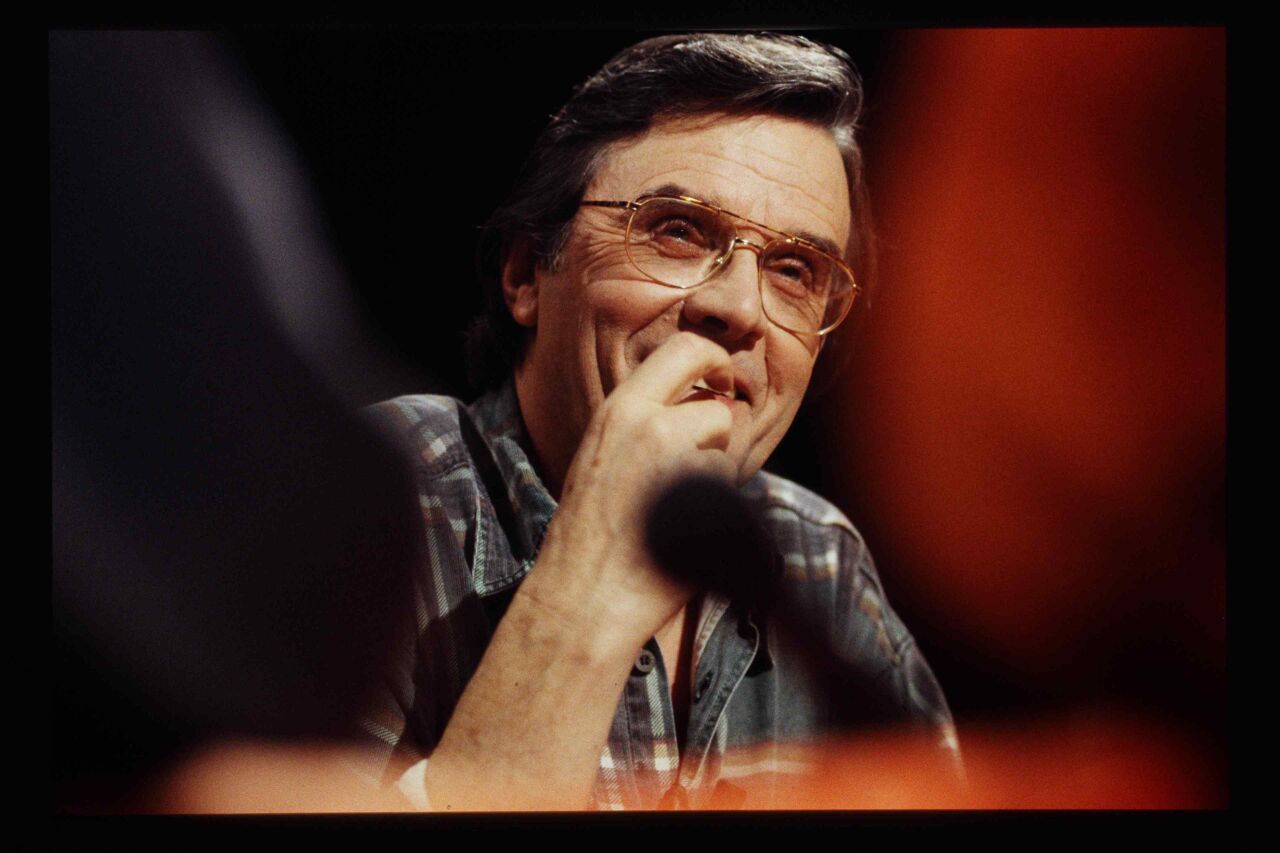 Jan Van Rompaey: "Het werd muisstil in de studio" | VRT.be