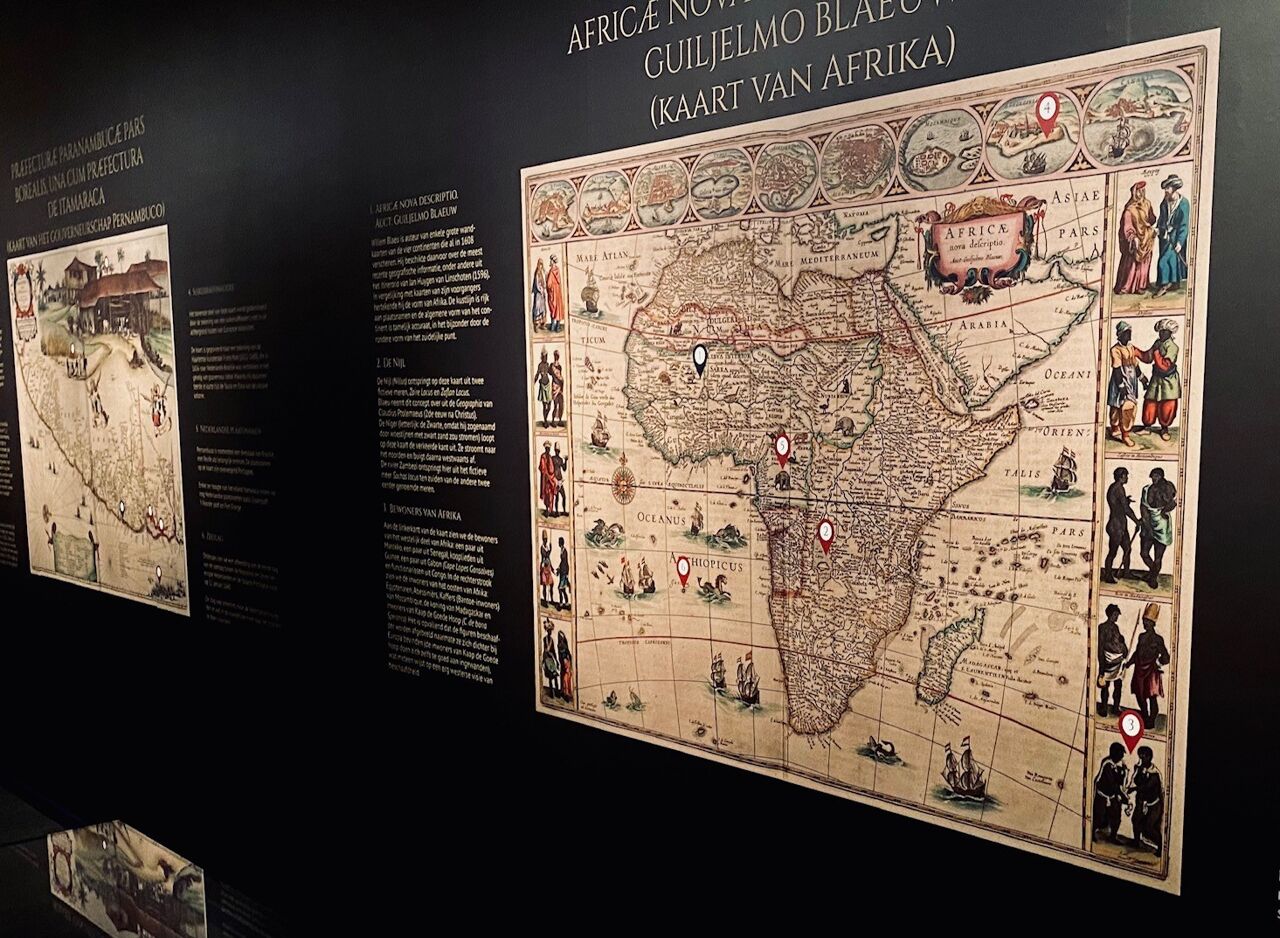 Plus de 680 cartes du Musée Mercator de Saint-Nicolas maintenant ...