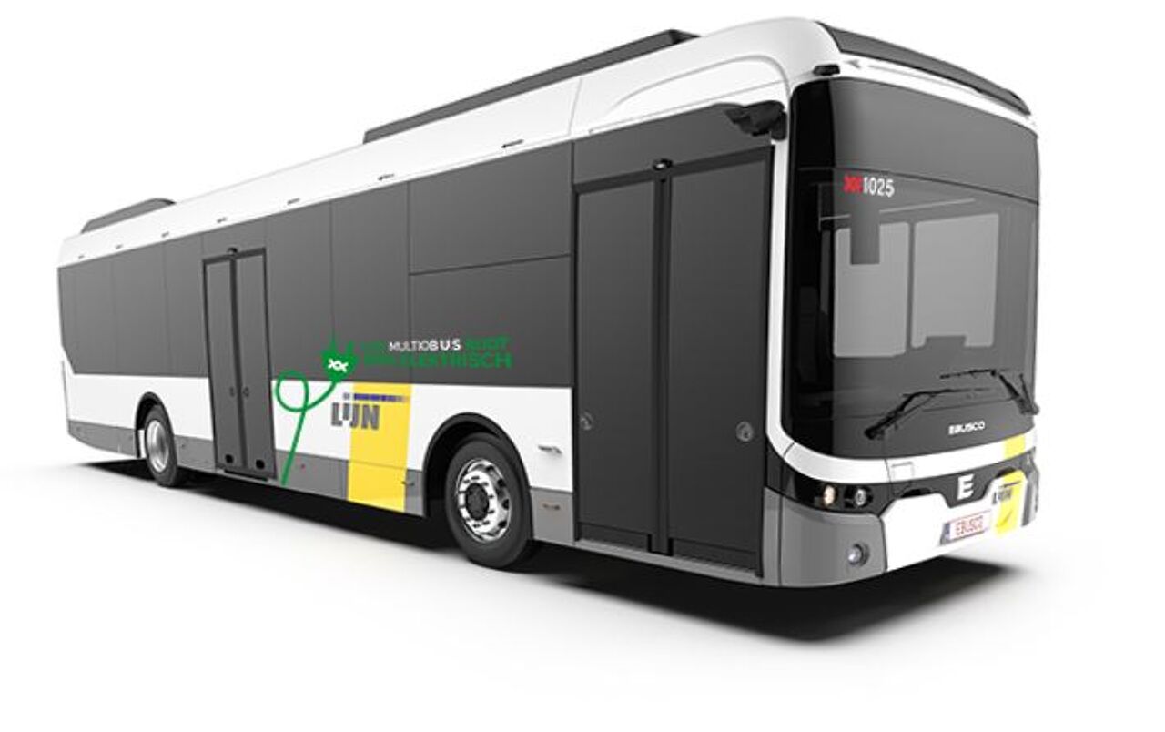 Nieuwe elektrische bussen voor De Lijn in het Hageland: "Wekken zelf ...