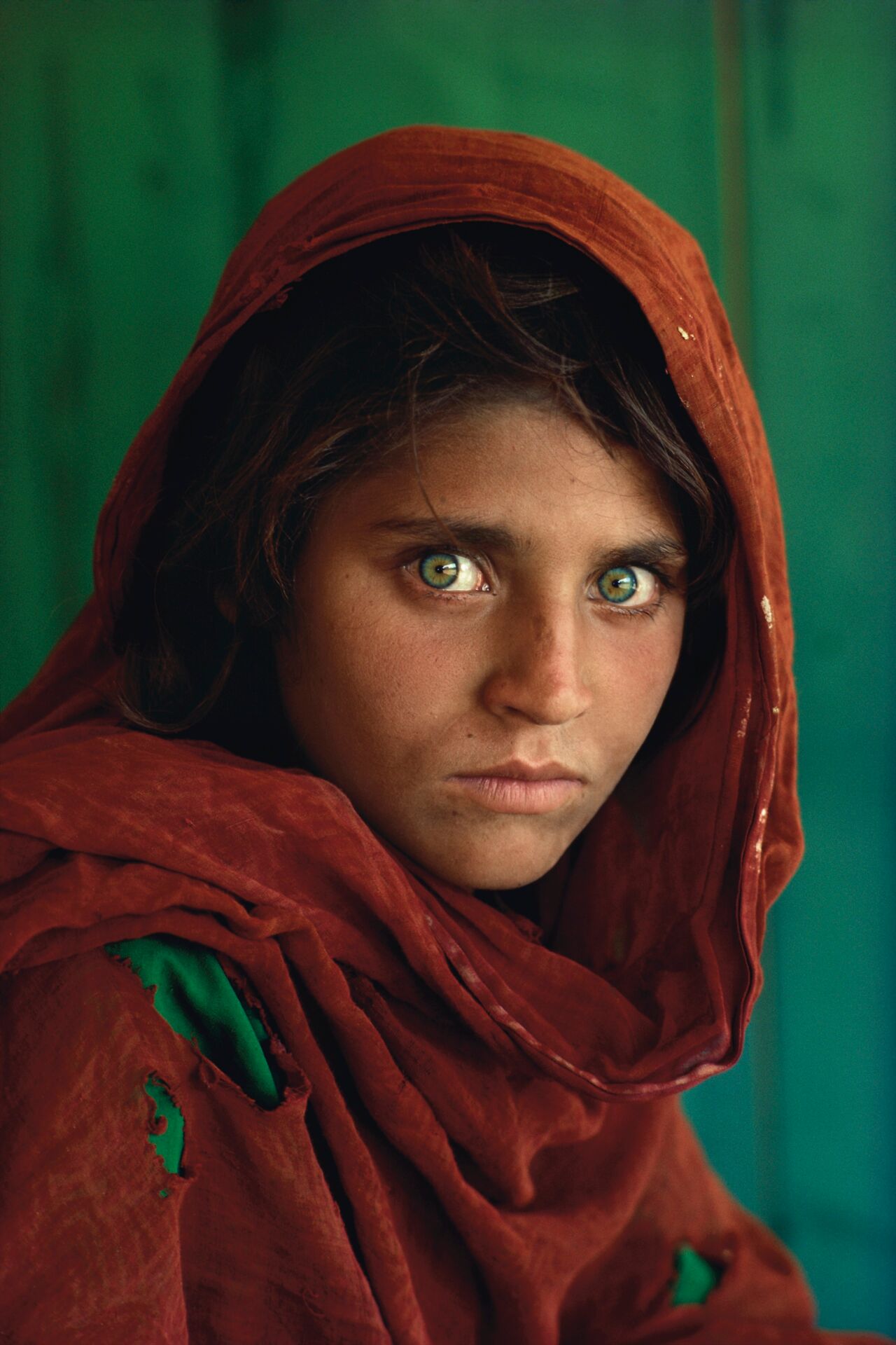 Wereldberoemde "Afghan girl", bekend van iconische foto op cover ...