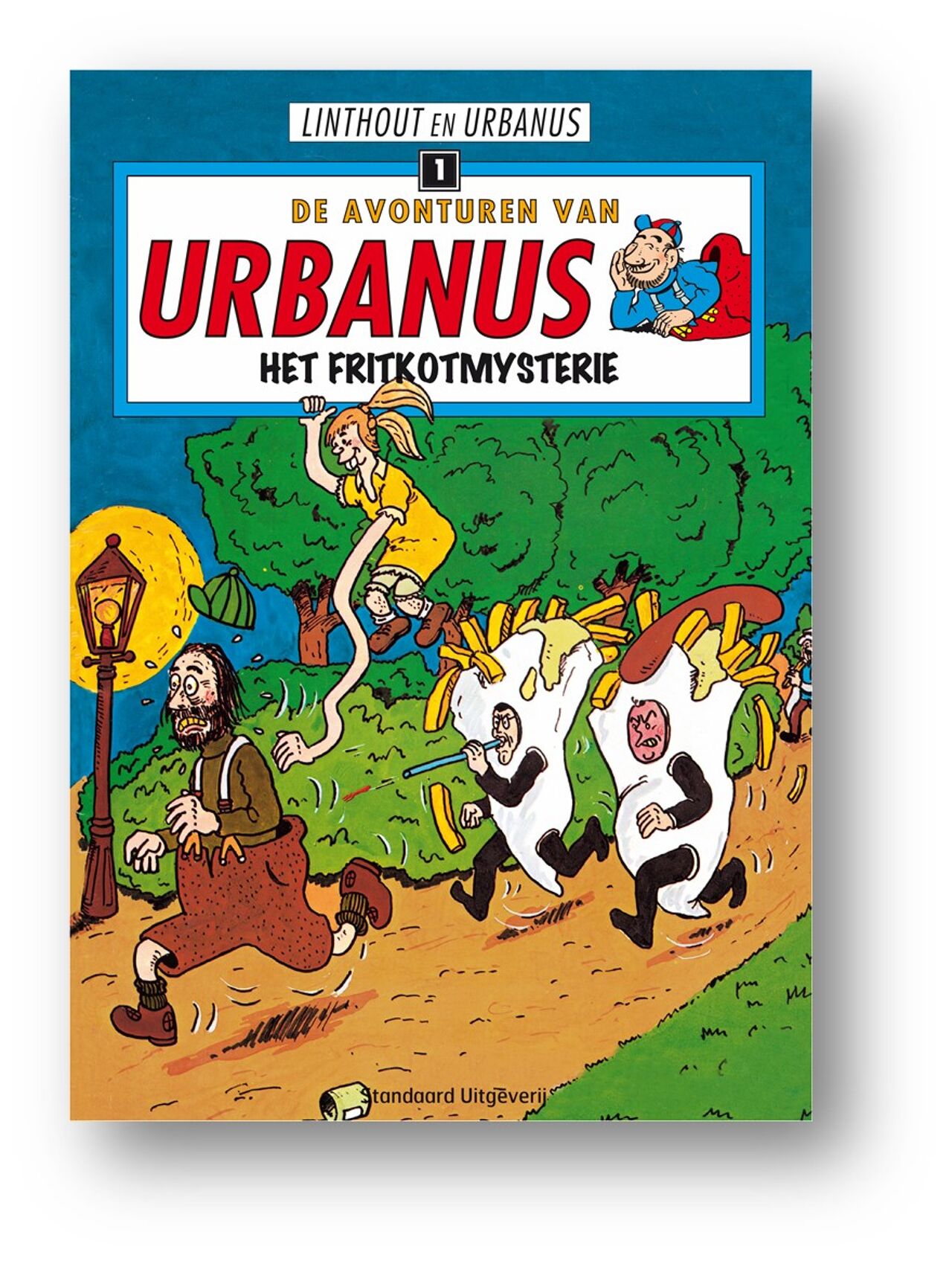 Na 40 jaar stopt Urbanus met strips: eind oktober verschijnt het ...