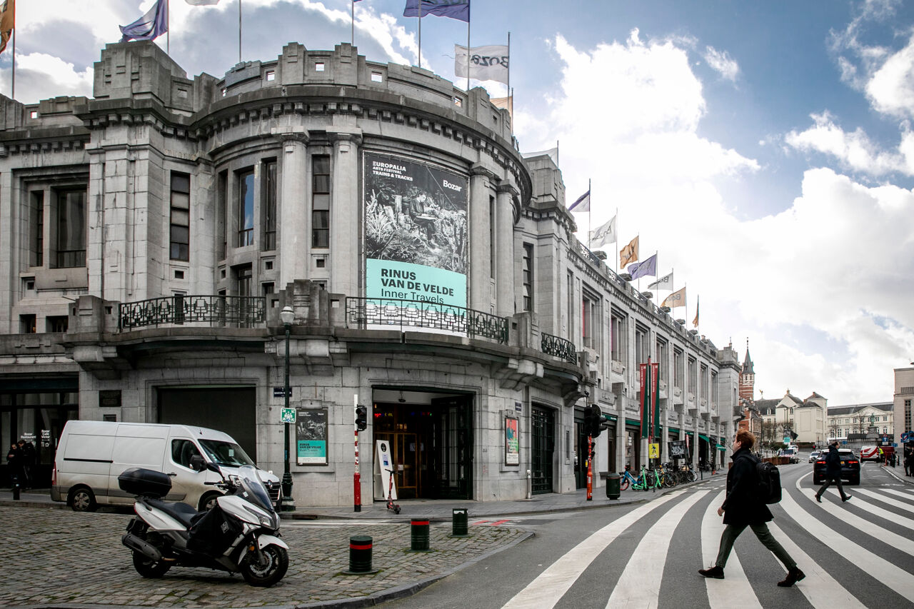 "Bozar-Sunday" transforme le Palais des Beaux-Arts de Bruxelles en ...